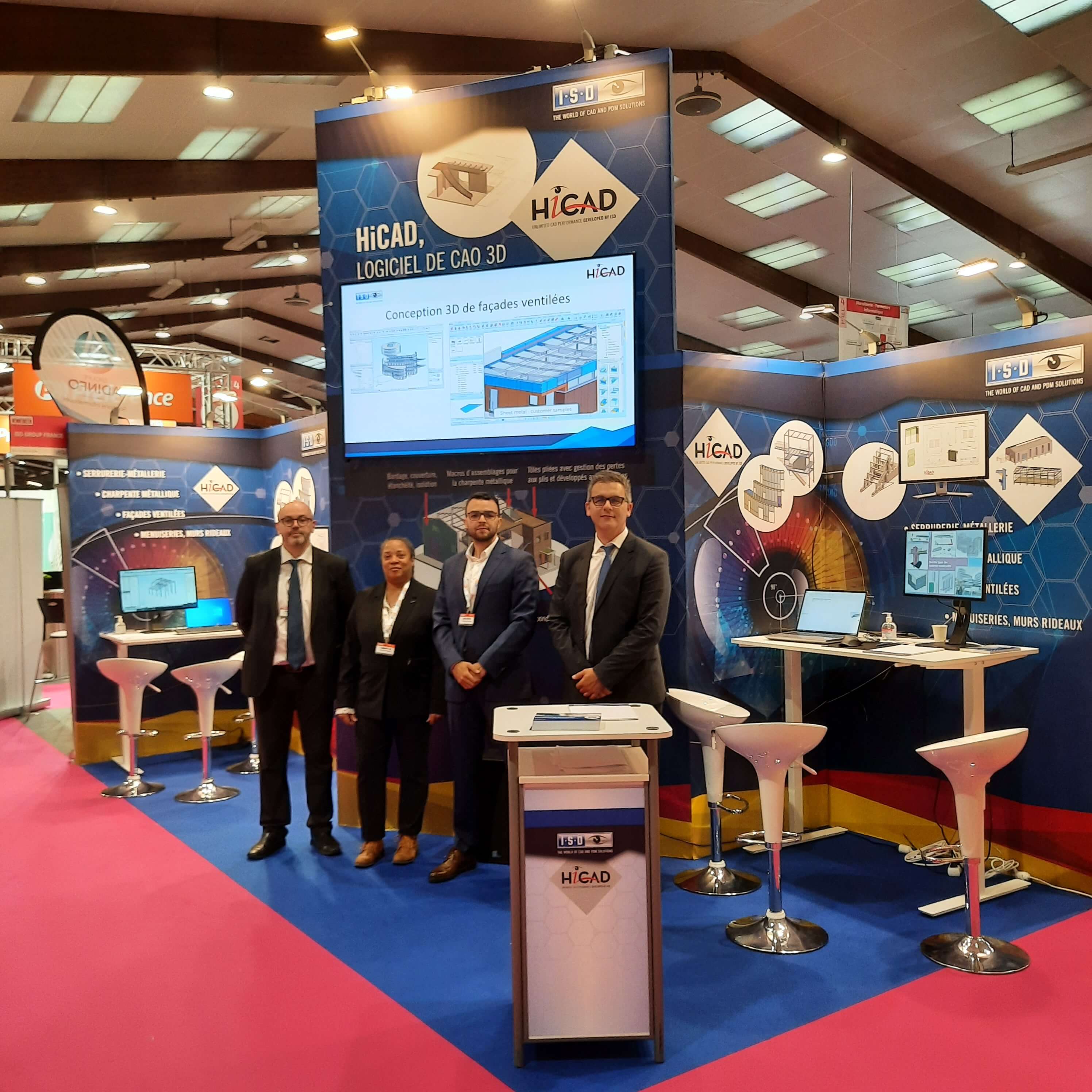 Visitez-nous au BIM World 2024 | Groupe ISD